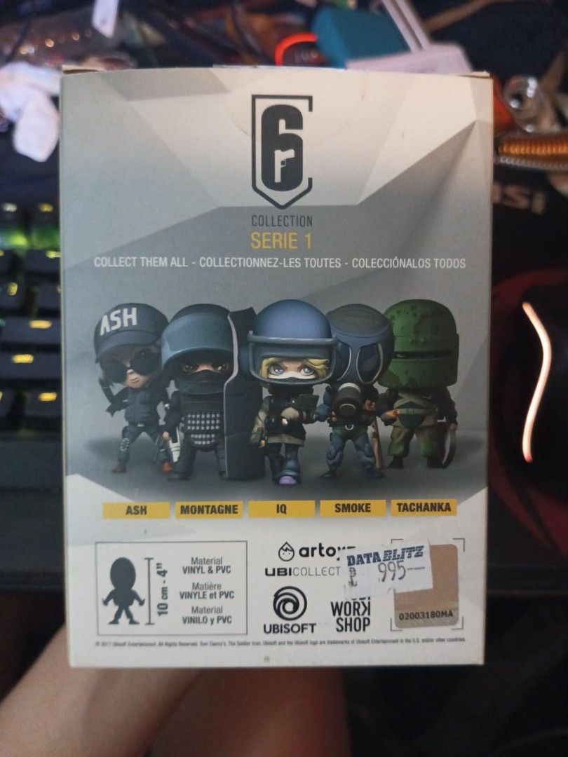 Rainbow six siege figures, Hobbies & Toys, Toys & Games on Carousell