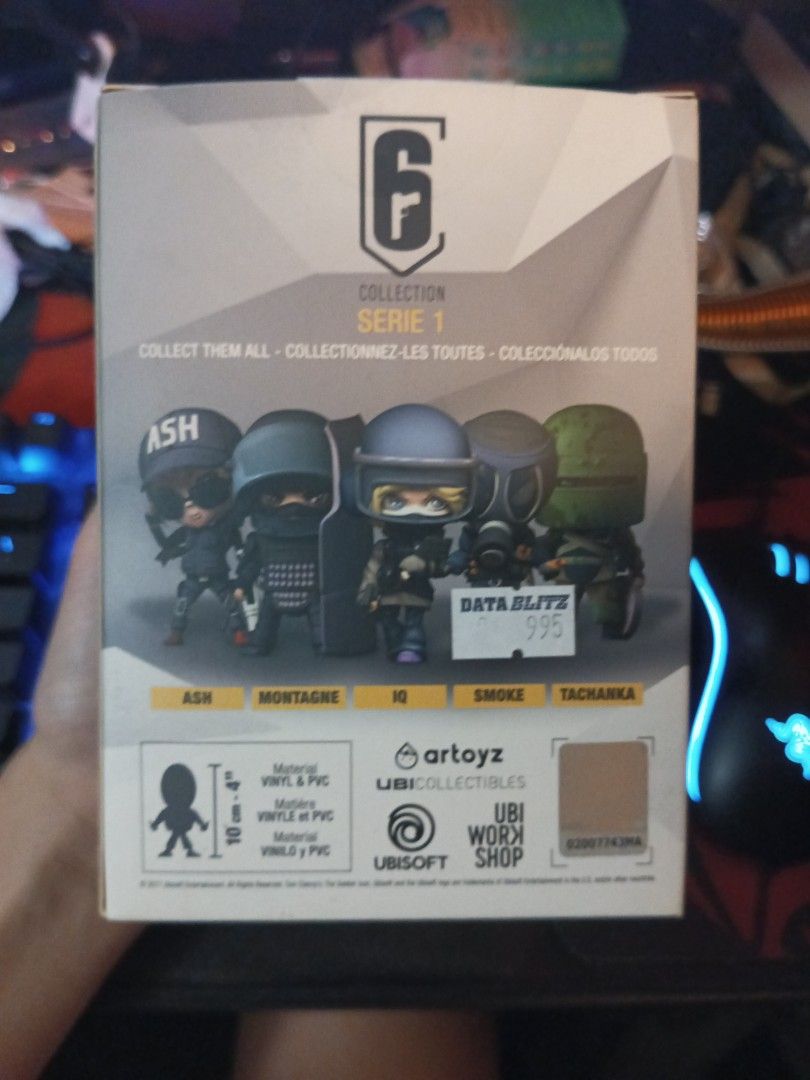Rainbow six siege figures, Hobbies & Toys, Toys & Games on Carousell
