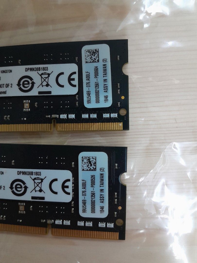 Ram, Computers & Tech, Parts & Accessories, Computer Parts on Carousell
