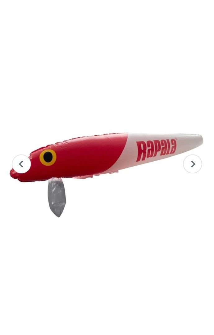 Rapala inflatable minnow, Sports Equipment, Fishing on Carousell