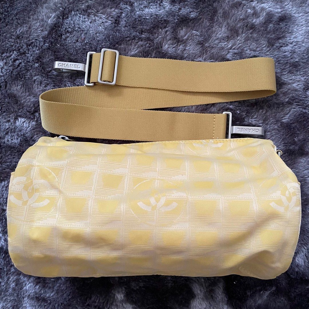 RARE Chanel Cylinder Shoulder Bag, Women's Fashion, Bags & Wallets ...