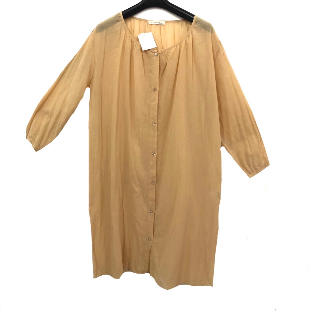 Rare Ichi Japan Ultralight Artisans Sheer Dress (NEW), Women's Fashion ...