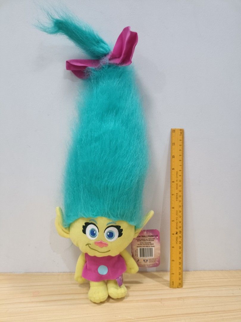 Rare Smidge Trolls Plush Brandnew, Hobbies & Toys, Toys & Games on ...