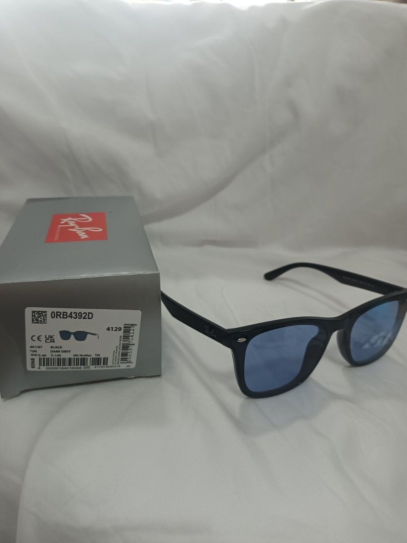 Rayban RB4392, Men's Fashion, Watches & Accessories, Sunglasses ...