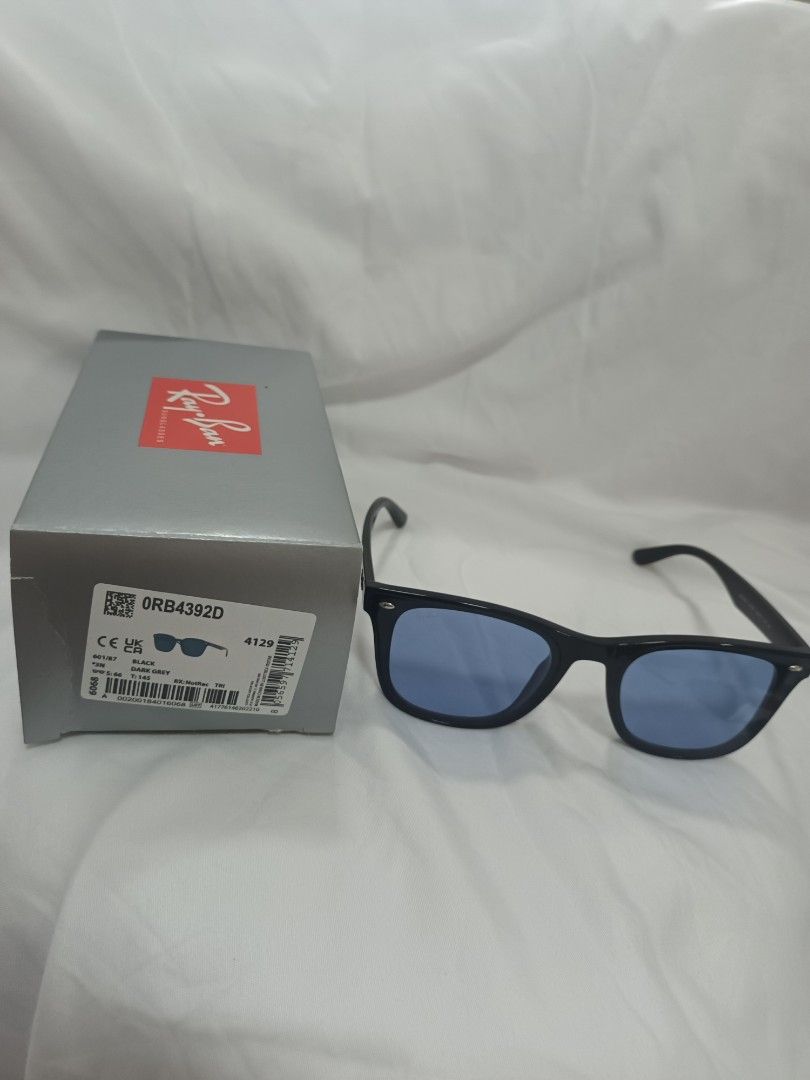 Rayban RB4392, Men's Fashion, Watches & Accessories, Sunglasses ...