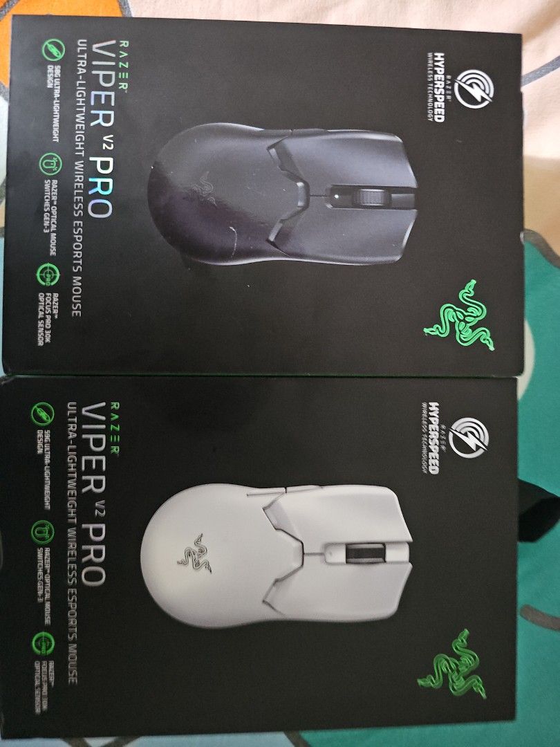 Razor Viper V2 Pro, Computers & Tech, Parts & Accessories, Mouse ...