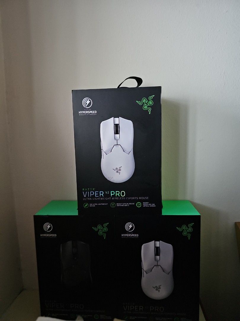 Razor Viper V2 Pro, Computers & Tech, Parts & Accessories, Mouse ...