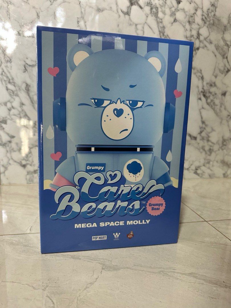 Ready stock 400% Space Molly Grumpy Bear, Hobbies & Toys, Toys & Games ...