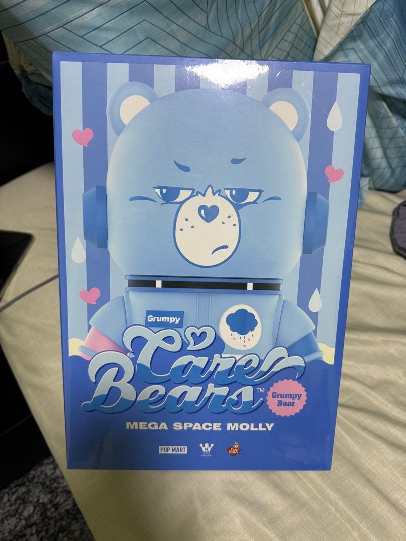 Ready Stocks Space Molly Grumpy Bear 400% + 100+, Hobbies & Toys, Toys ...