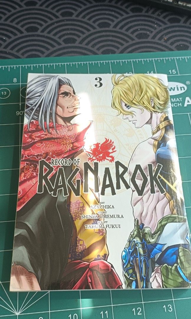 Record of Ragnarok volume 1 -3 viz media, Hobbies & Toys, Books ...