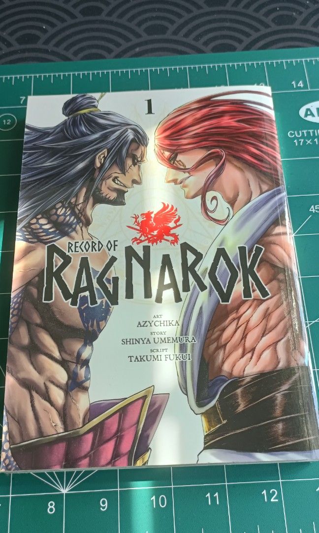 Record of Ragnarok volume 1 -3 viz media, Hobbies & Toys, Books ...