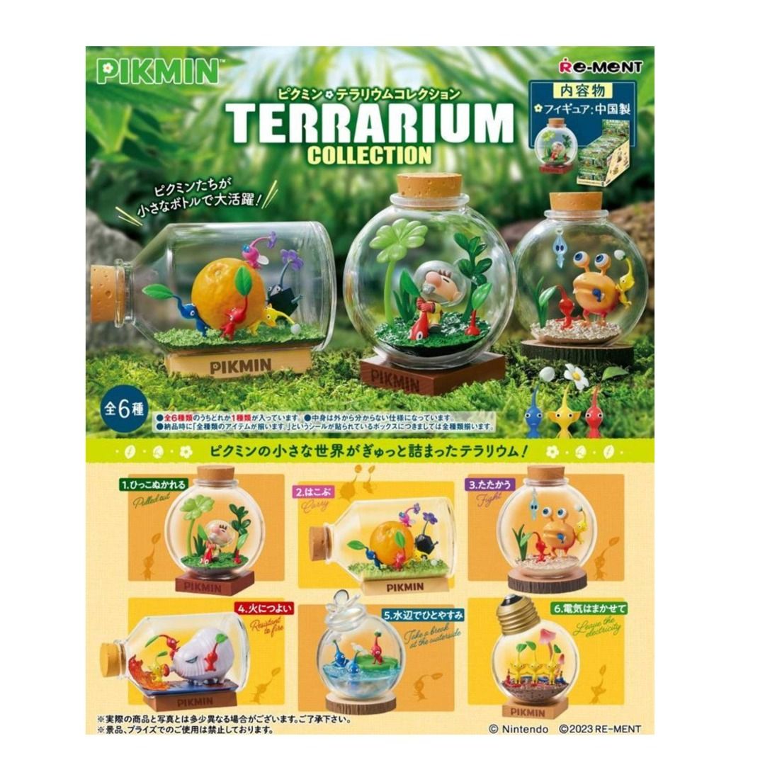 Re-Ment Pikmin Terrarium Collection (Set of 6) (7009421) Brand New ...