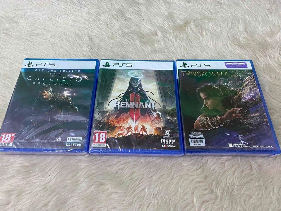 Remnant 2, Forspoken, Callisto Protocol (Brand New), Video Gaming ...
