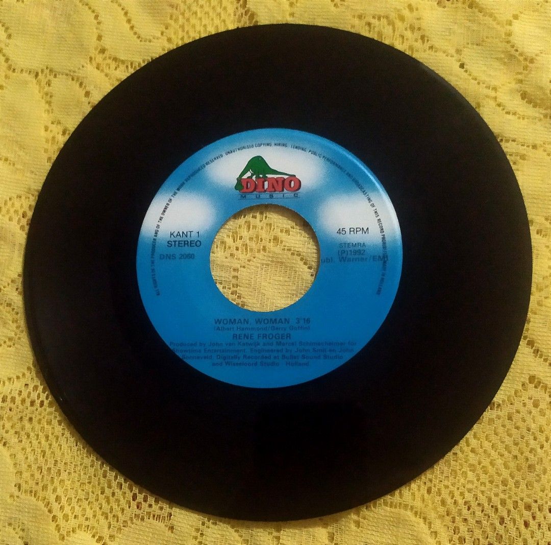 Rene Froger - Woman, Woman (7 Rene Froger - Woman, Woman (7