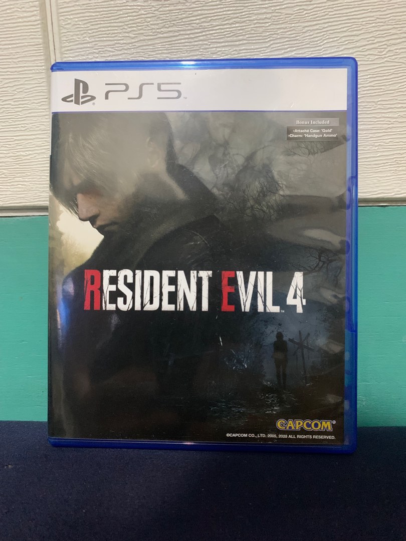 Resident Evil 4 Remake PS5, Video Gaming, Video Games, PlayStation on ...