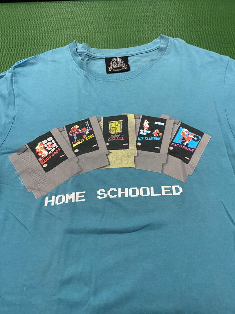 Retro Video Game Nintendo NES Cartridge Shirt, Men's Fashion, Tops ...