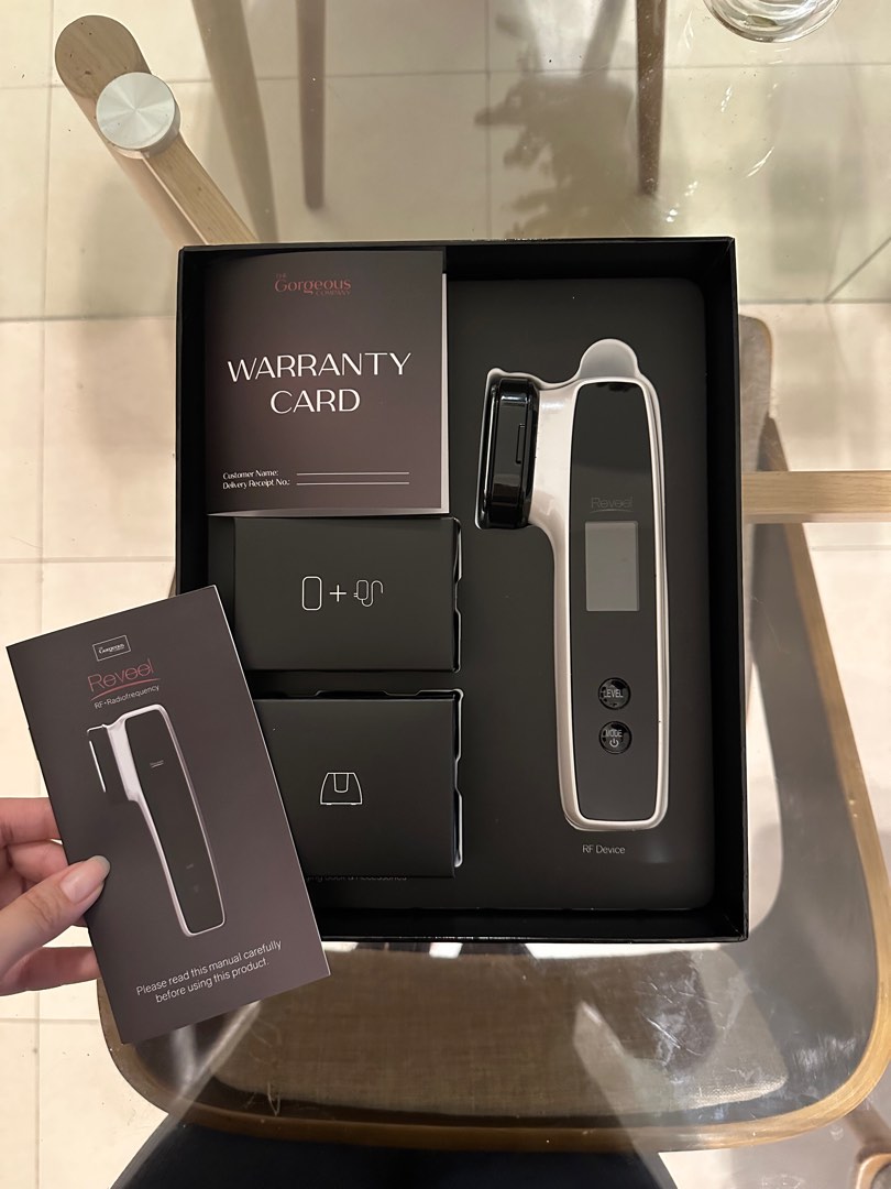 Reveel Portable RF Device, Beauty & Personal Care, Face, Face Care on ...