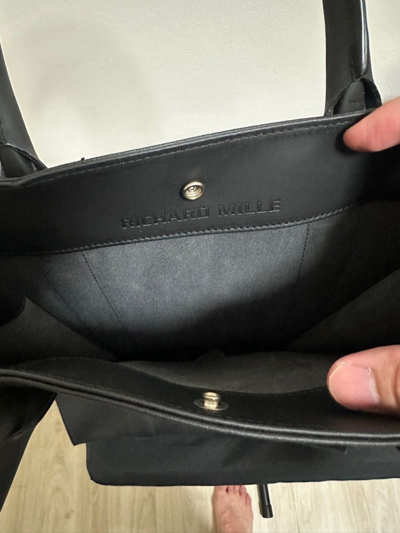 Richard Mille leather bag, Luxury, Bags & Wallets on Carousell