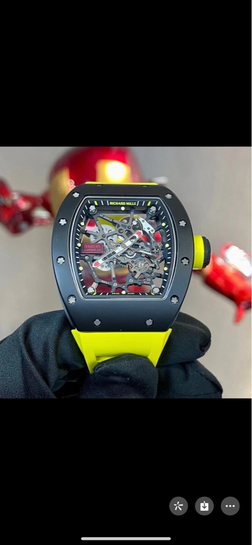 Richard Mille Rm035 Rafa Americas Edition Black Ceramic, Luxury ...