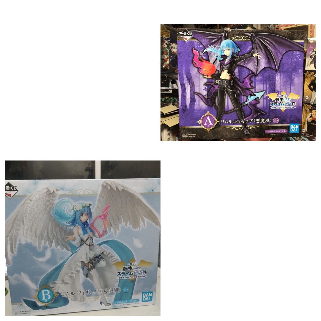 Rimuru Tempest Angel & Devil Set, Hobbies & Toys, Toys & Games on Carousell
