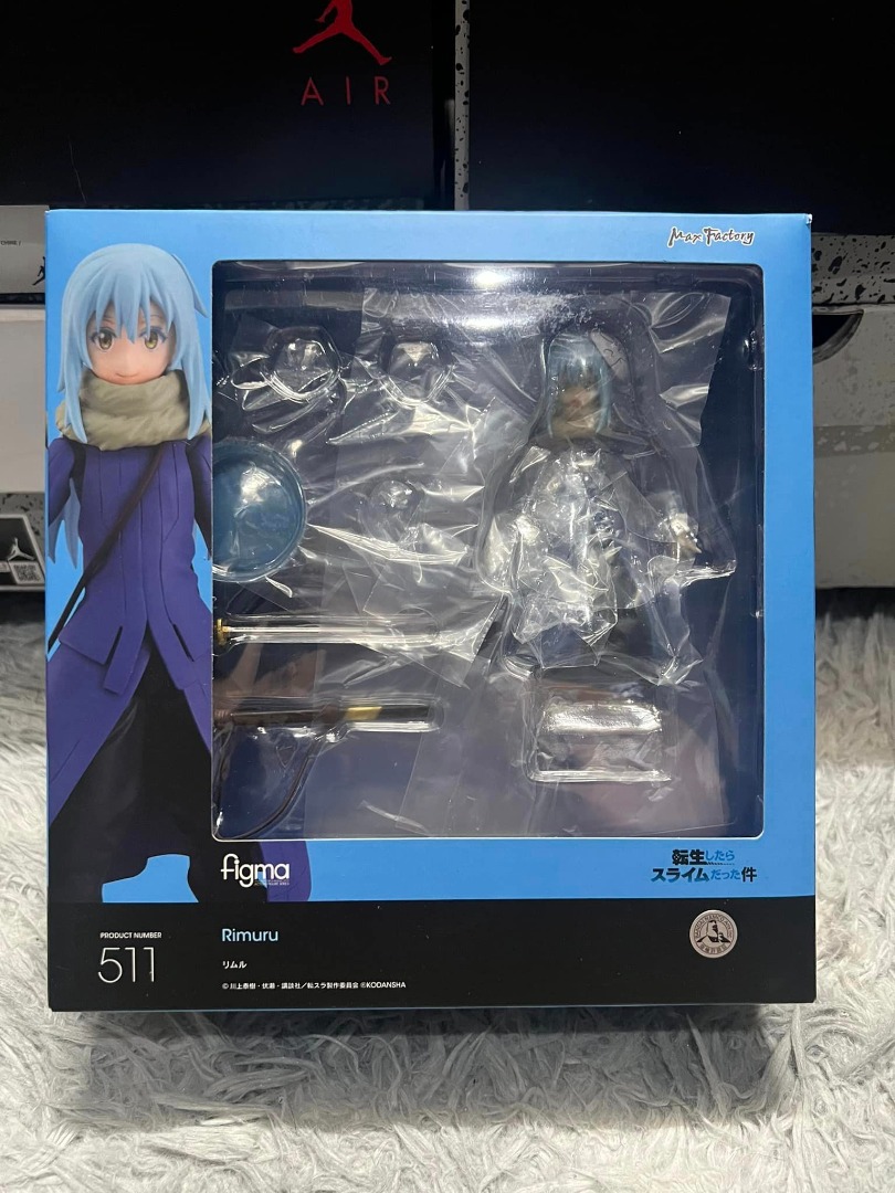 Rimuru Tempest (That Time I Got Reincarnated as a Slime) Figma 511 by ...