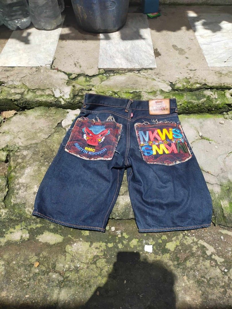 Rmc jorts, Men's Fashion, Bottoms, Shorts on Carousell