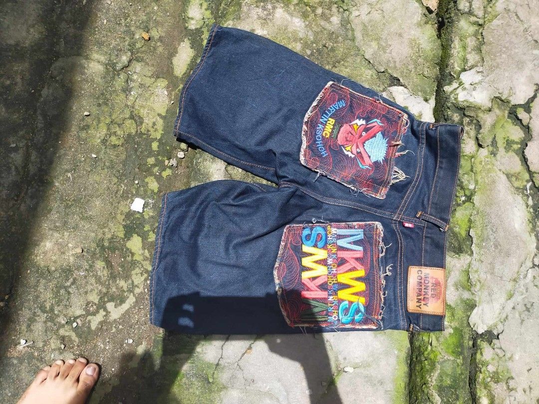 Rmc jorts, Men's Fashion, Bottoms, Shorts on Carousell