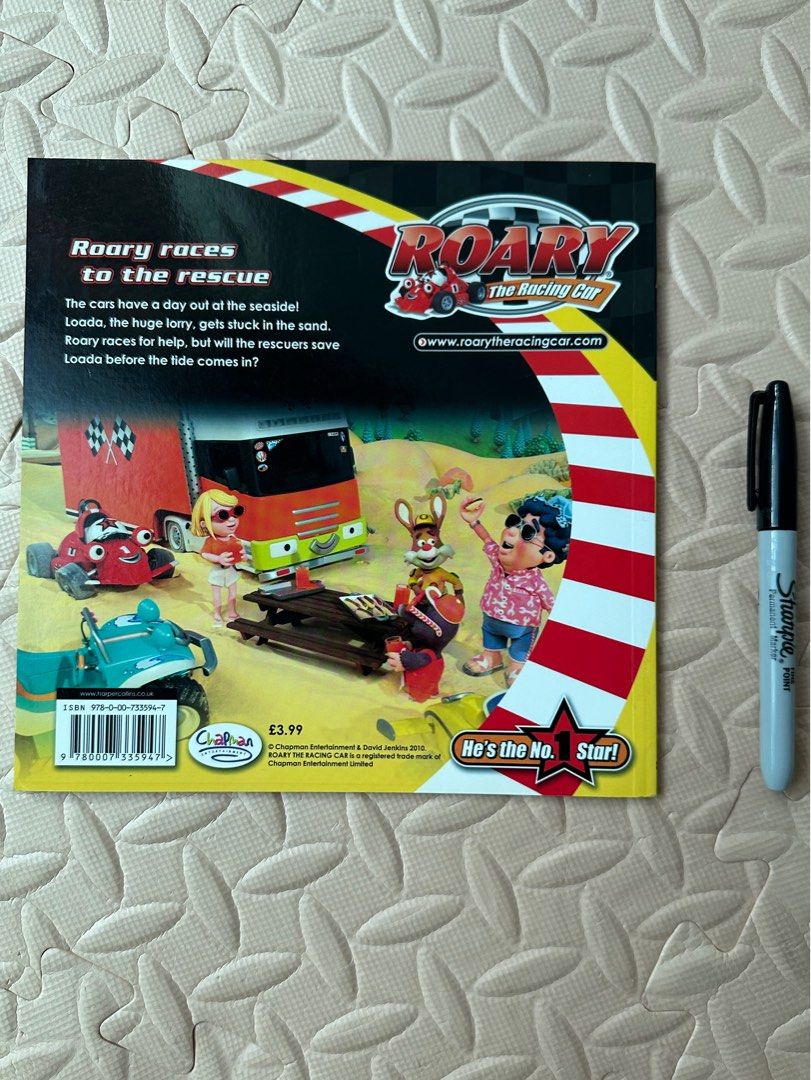 Roary The Racing Car: Roary Races to The Rescue, Hobbies & Toys, Books ...