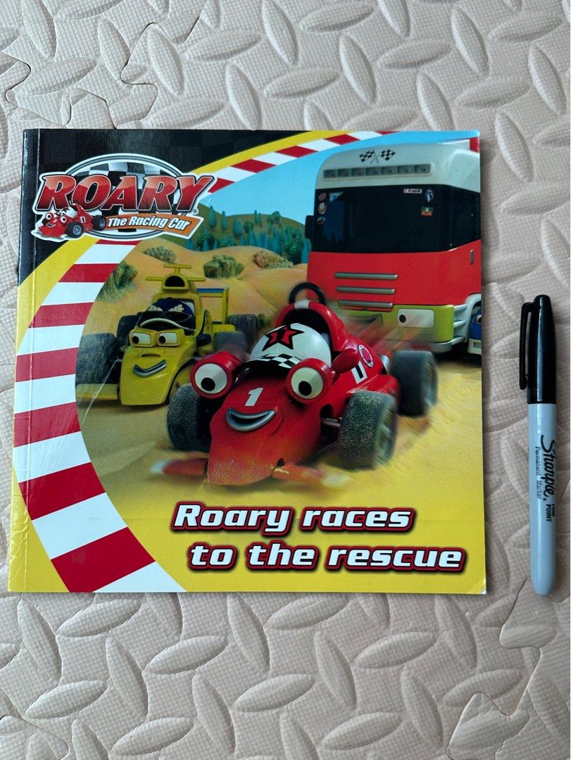 Roary The Racing Car: Roary Races to The Rescue, Hobbies & Toys, Books ...