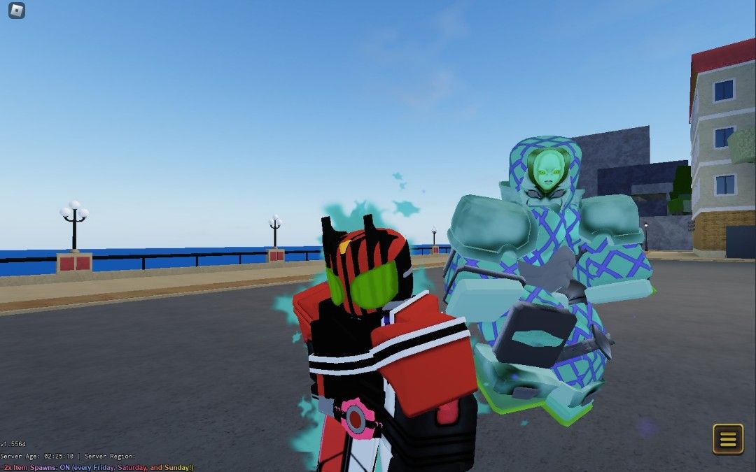 Roblox Yba Vinegar Crimson King Crisom Requiem 電子遊戲 電子遊戲 其他 Carousell