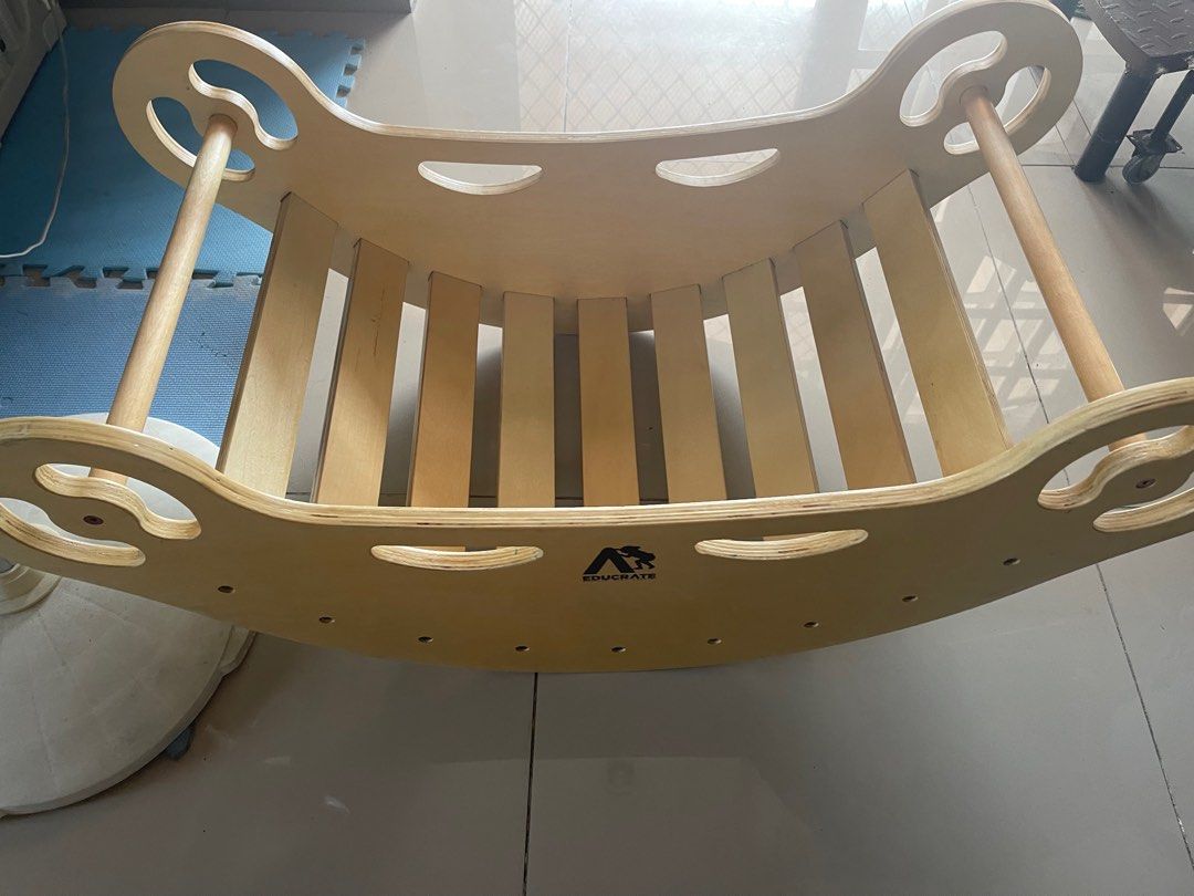 Rocker pikler / climbing arc from educrate, Babies & Kids, Infant ...