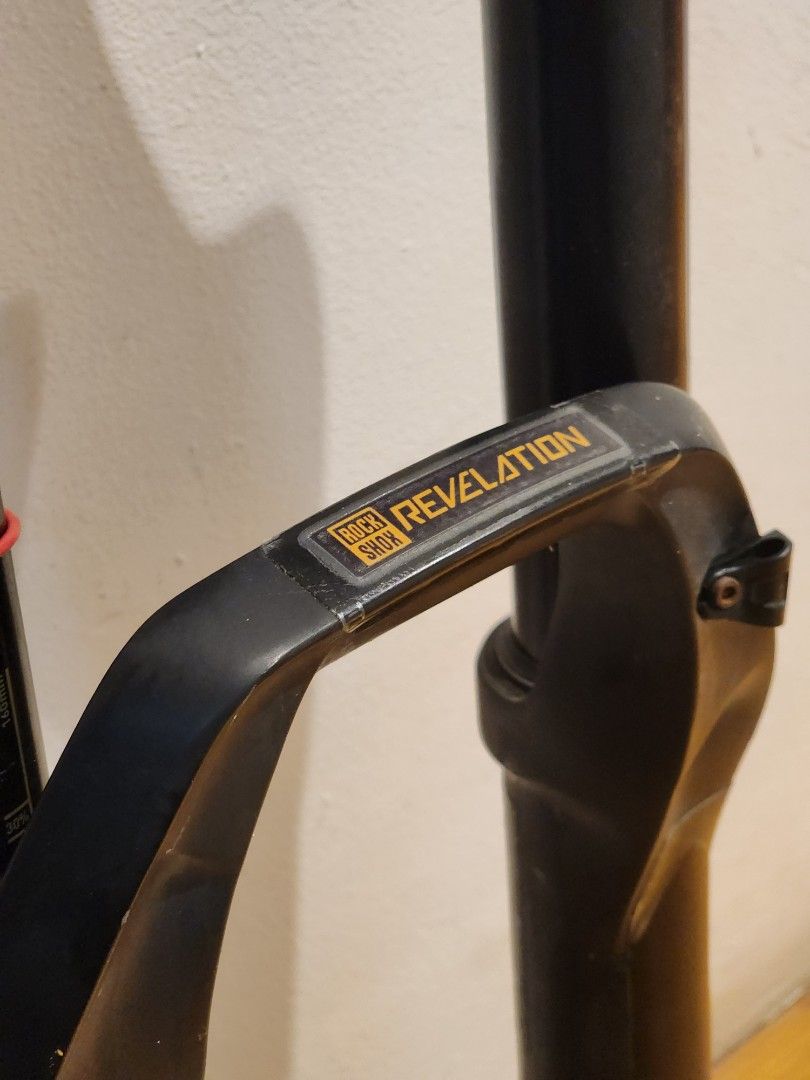 Rockshox revelation 150mm fork, Sports Equipment, Bicycles & Parts ...