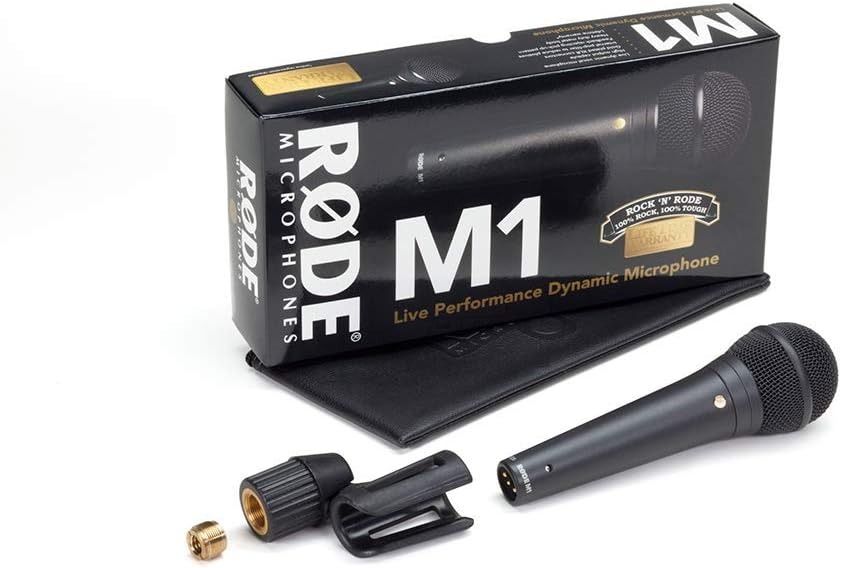 Rode M1 and M1-S Live Performance Dynamic Cardioid Vocal Microphone ...