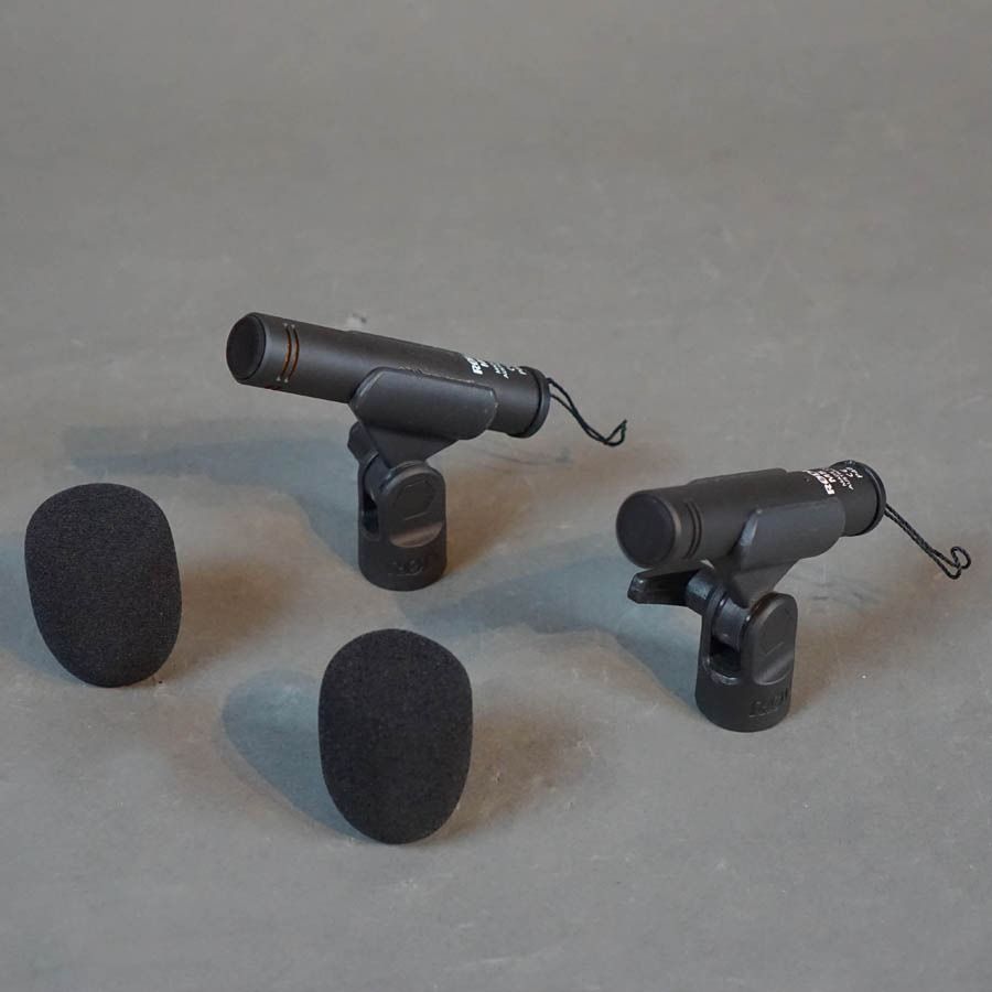 RODE M5 Compact 1/2 Condenser Microphone (Matched Pair) VMI Direct ...