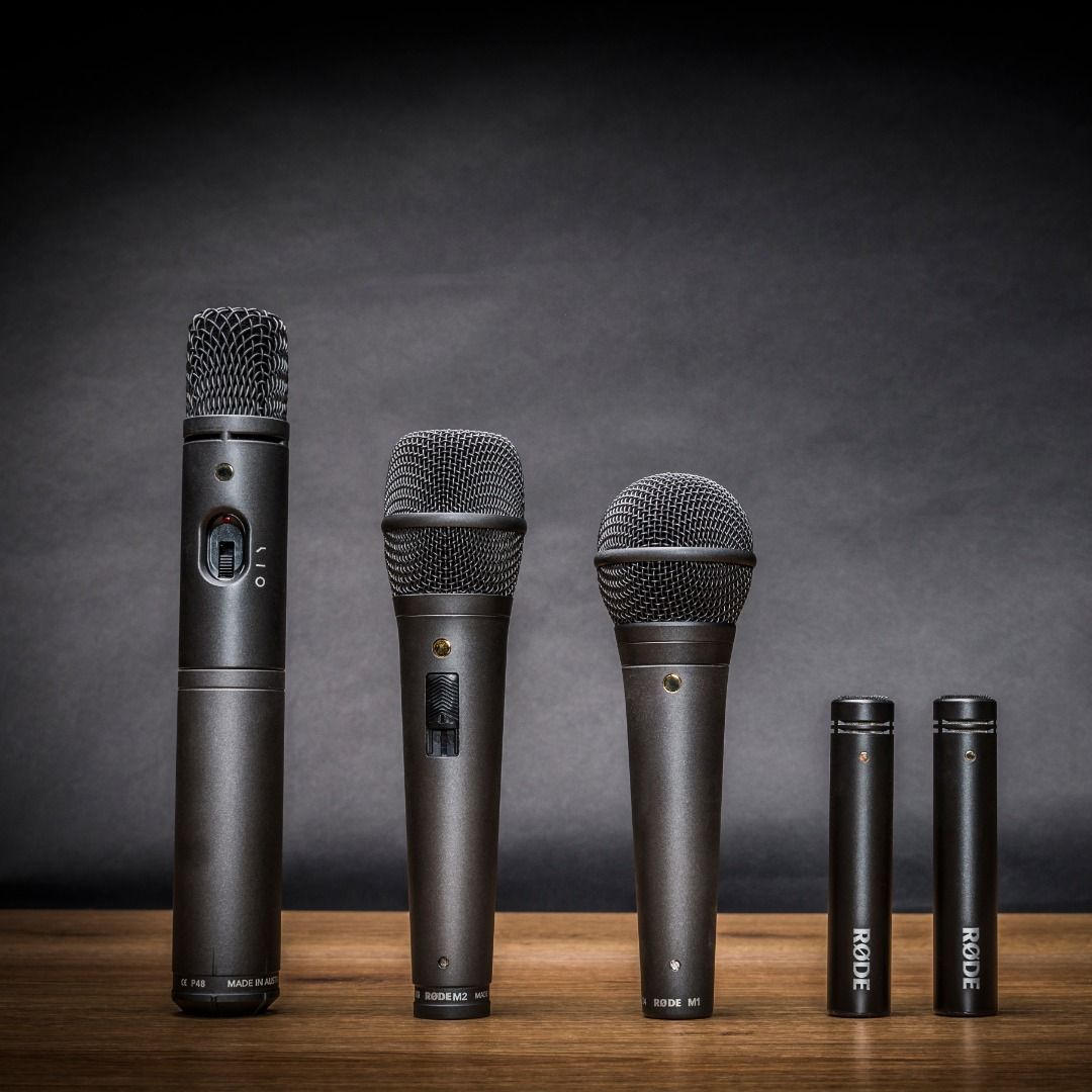 RODE M5 Compact 1/2 Condenser Microphone (Matched Pair) VMI Direct ...