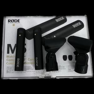 RODE M5 Compact 1/2 Condenser Microphone (Matched Pair) VMI Direct ...