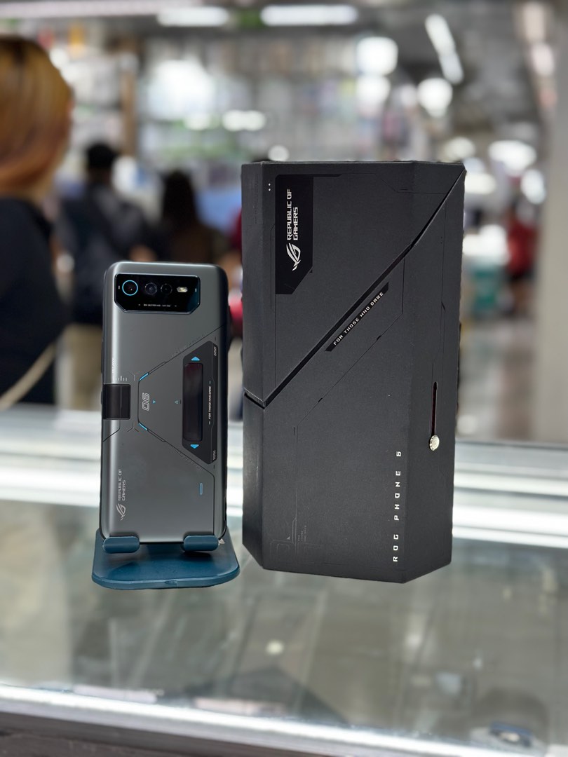 ROG 6D (ULTIMATE) 16/512GB (GAMING PHONE), Mobile Phones & Gadgets ...