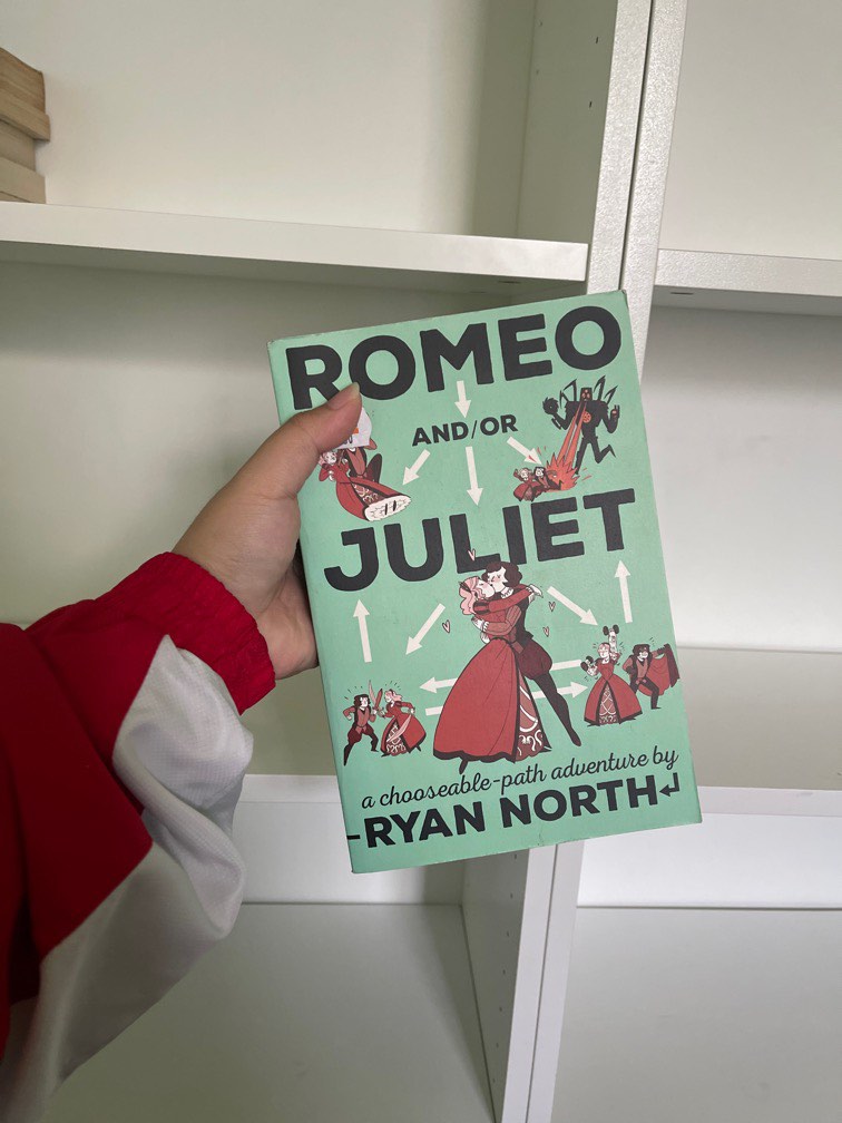 Romeo and/or Juliet by Ryan North Book, Hobbies & Toys, Books ...