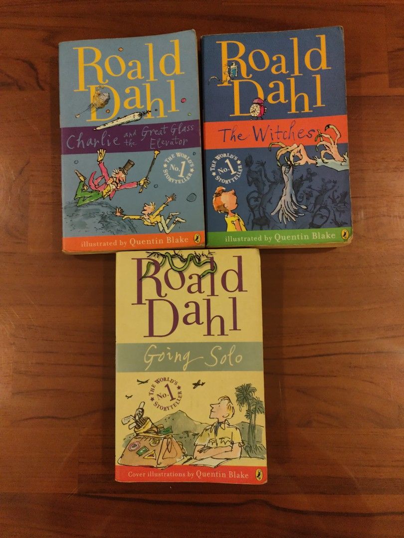 Ronald Dahl, Hobbies & Toys, Books & Magazines, Children's Books on ...