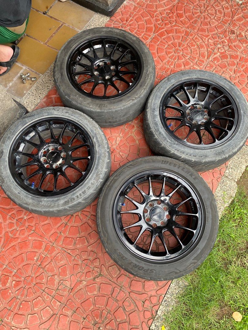 Rota Reeve (mags only), Car Parts & Accessories, Mags and Tires on ...