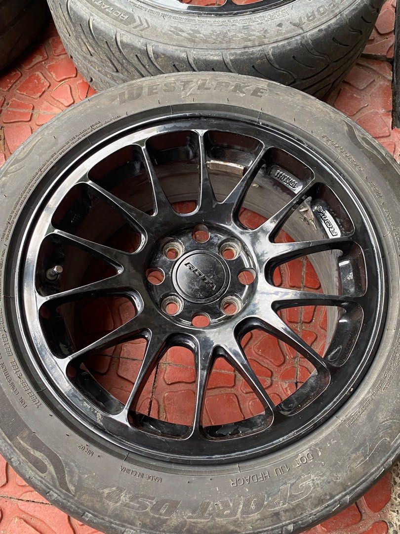 Rota Reeve (mags only), Car Parts & Accessories, Mags and Tires on ...