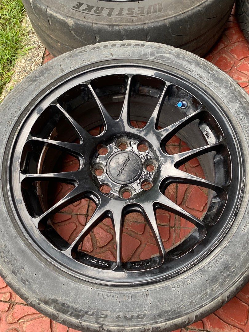 Rota Reeve (mags only), Car Parts & Accessories, Mags and Tires on ...