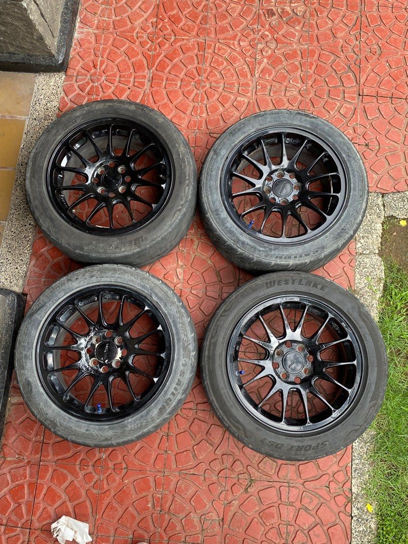 Rota Reeve (mags only), Car Parts & Accessories, Mags and Tires on ...