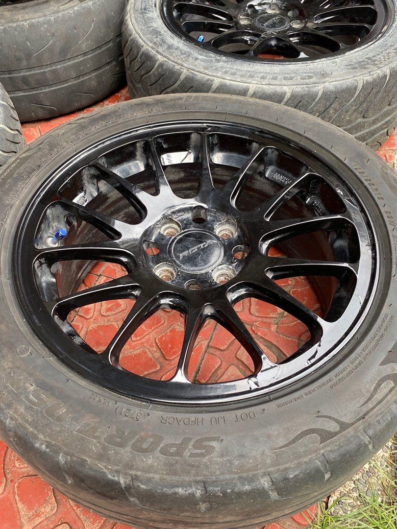 Rota Reeve (mags only), Car Parts & Accessories, Mags and Tires on ...