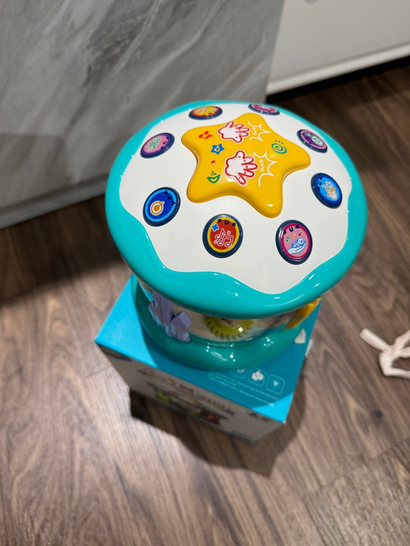 Rotating pacify music lights, Babies & Kids, Infant Playtime on Carousell