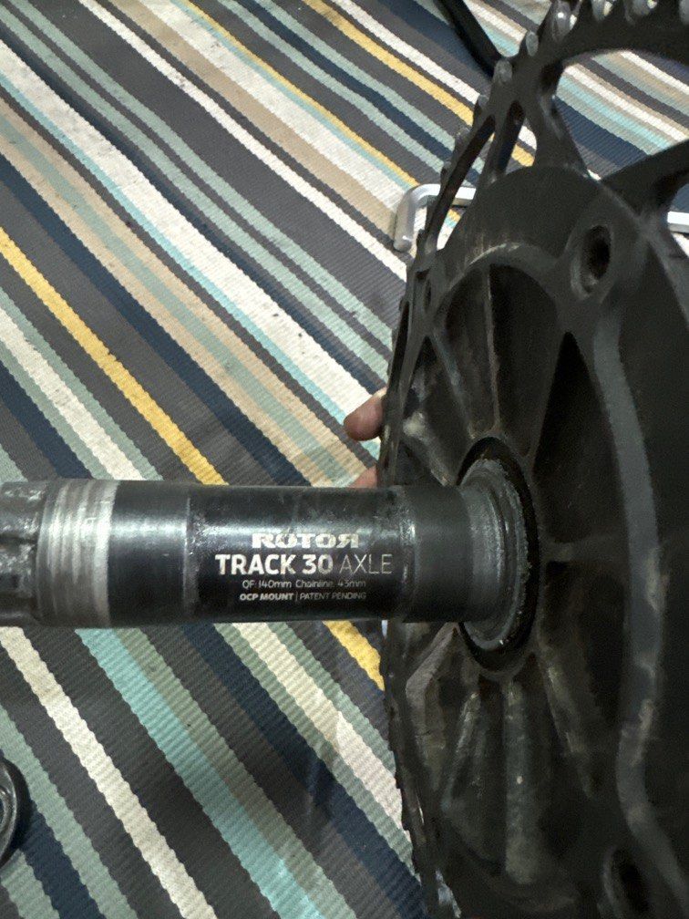 Rotor vagast track crankset, Sports Equipment, Bicycles & Parts, Parts ...