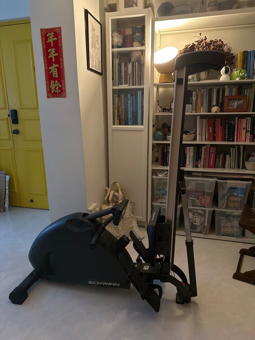Rowing Machine (Schwinn crewmaster), Sports Equipment, Exercise ...