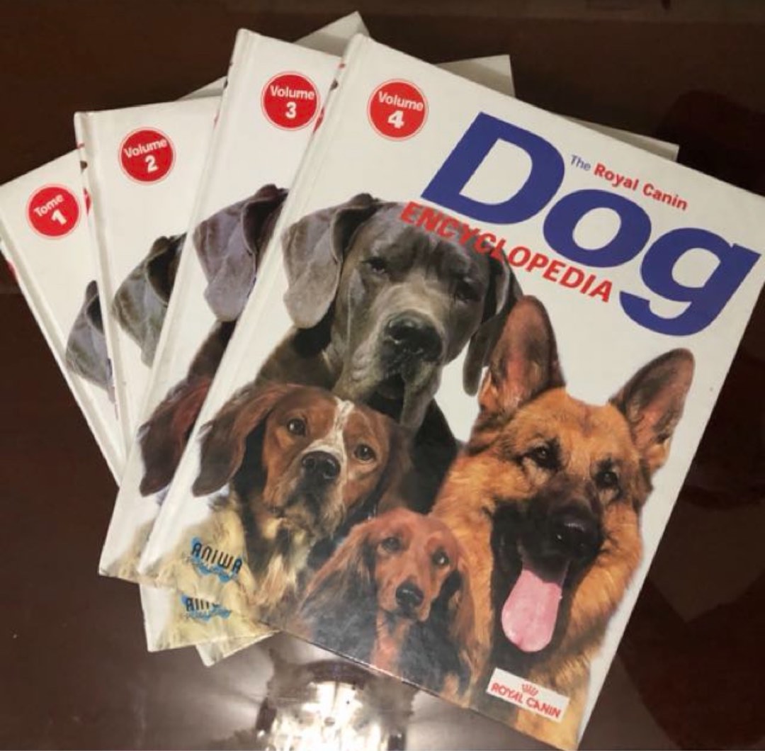 Royal Canin Dog Encyclopedia (complete), Hobbies & Toys, Books ...