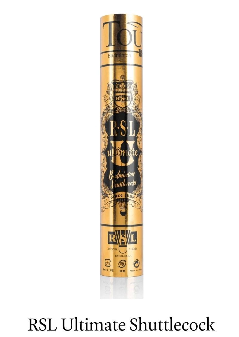 RSL Ultimate Shuttlecock, Sports Equipment, Sports & Games, Racket ...