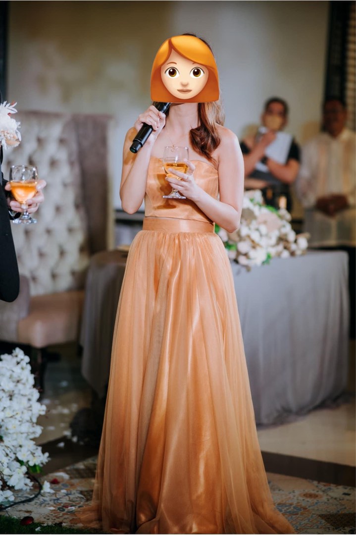 Rustic Gown, Women's Fashion, Dresses & Sets, Evening dresses & gowns ...